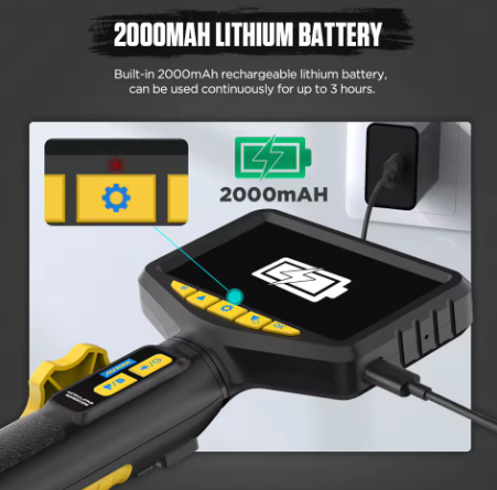 AUTOOL SVB305 720 HD endoscopio – INNOVAUTO CENTER